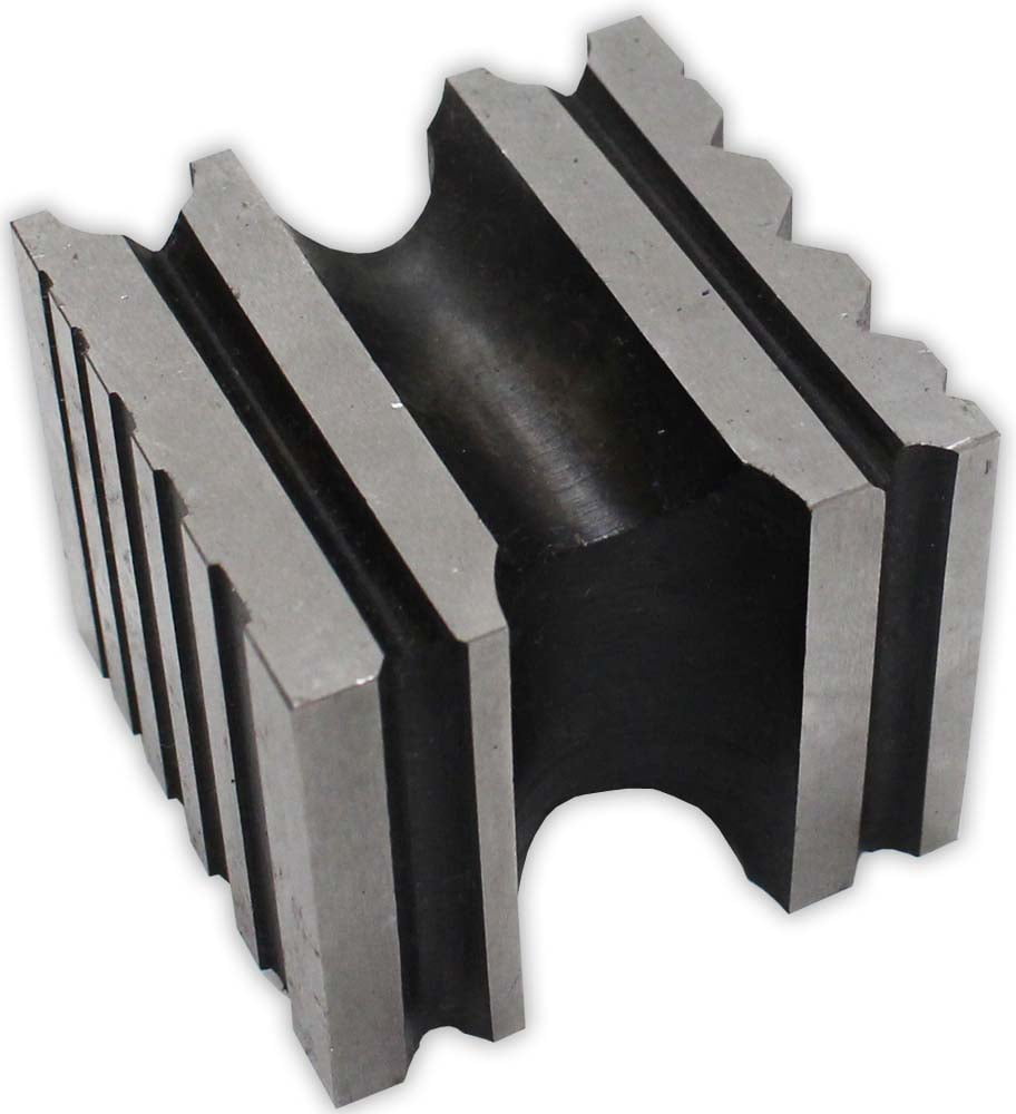 BENCH WIZARD 2.5" Steel Swage Block | 2.5" X 2.5" X 2" Block | 6 Sides ...