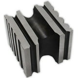 BENCH WIZARD 2.5" Steel Swage Block | 2.5" X 2.5" X 2" Block | 6 Sides ...