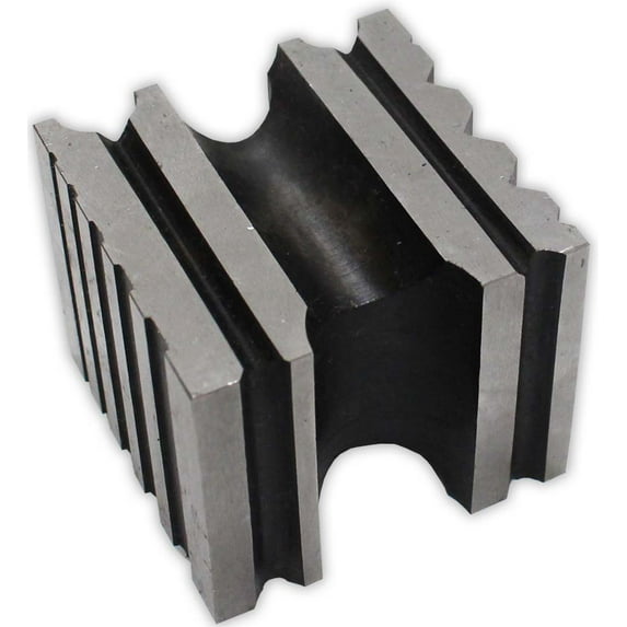 BENCH WIZARD 2.5" Steel Swage Block | 2.5" X 2.5" X 2" Block | 6 Sides ...