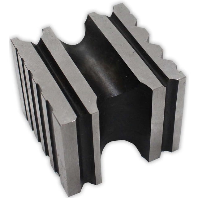 BENCH WIZARD 2.5" Steel Swage Block | 2.5" X 2.5" X 2" Block | 6 Sides ...