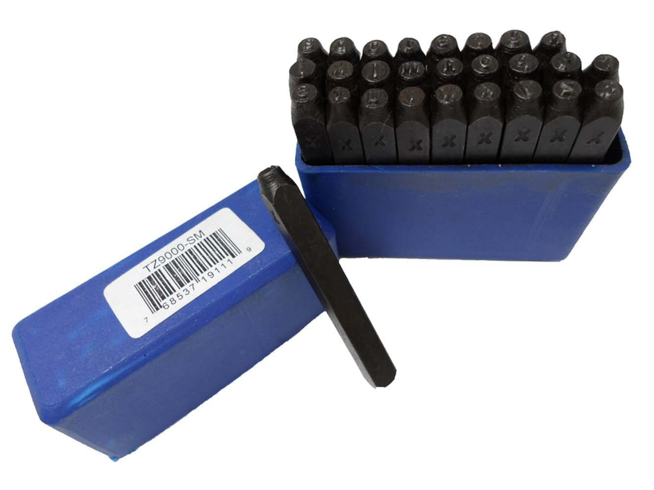 BENCH WIZARD 27-Piece Lower Case Letter Punch Set | Precision ...