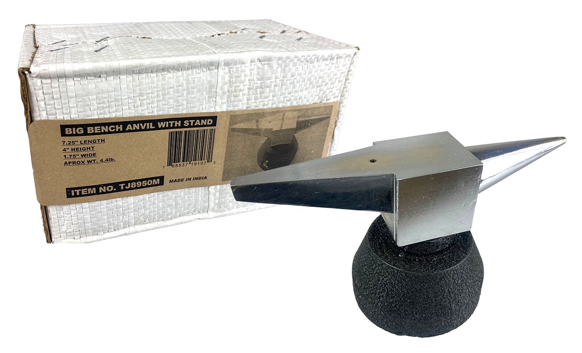 BENCH WIZARD 7.25" Bench Horn Anvil | 7.25" x 4" x 1.75" (18.4 cm x 10. ...
