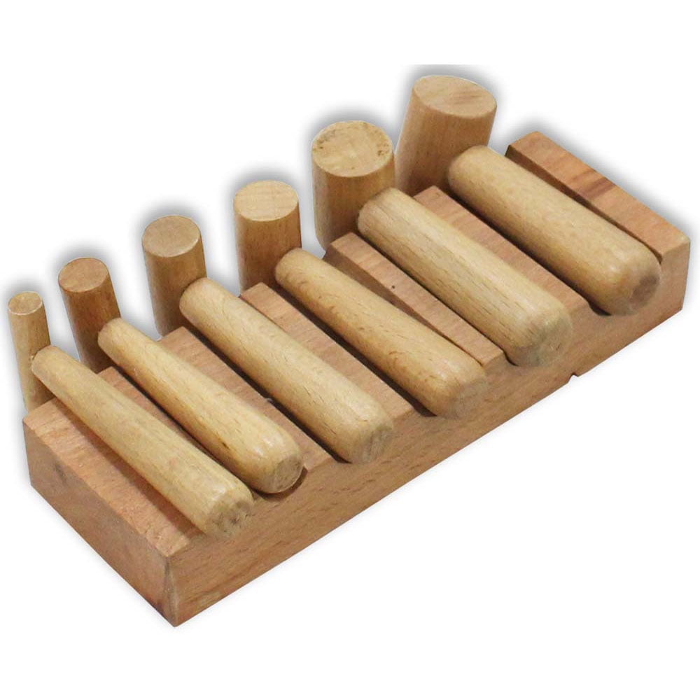BENCH WIZARD 7 Piece U-Channel | Smooth Hardwood Block | Hammer Shaped ...
