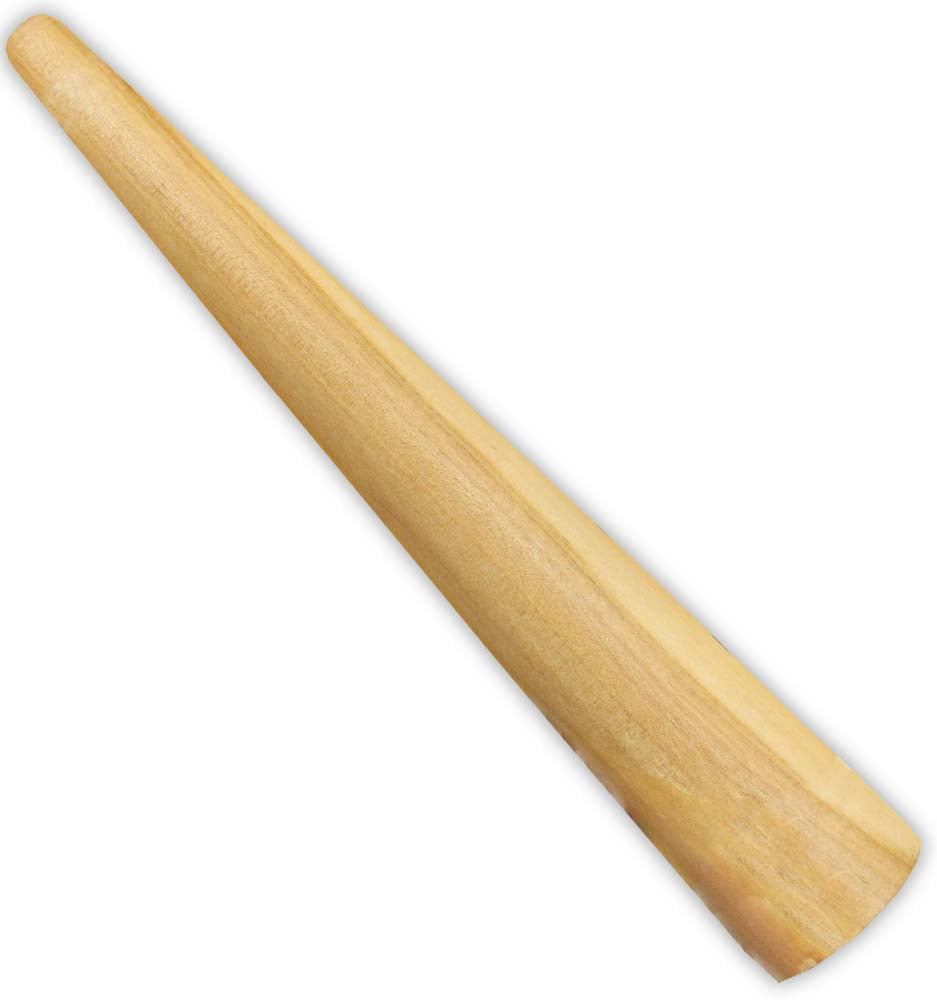 BENCH WIZARD 7" Tapered Wooden Mandrel | Smooth Non-Marring Wood ...