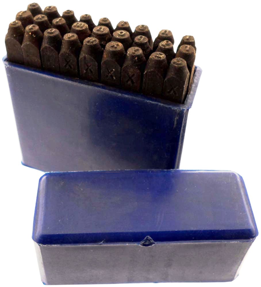 BENCH WIZARD Black Letter Punch Set | Lower Case Engravings | Precision ...