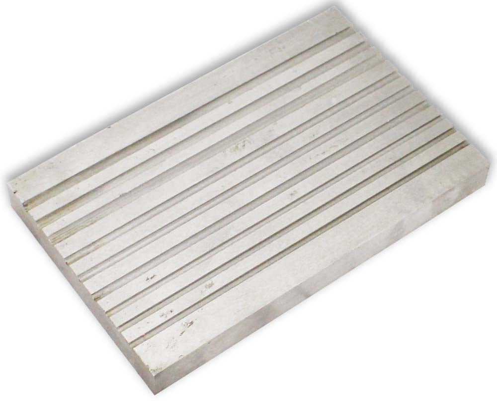 BENCH WIZARD Dual-Faced Steel Bench Block | Flat & Grooved Sides ...