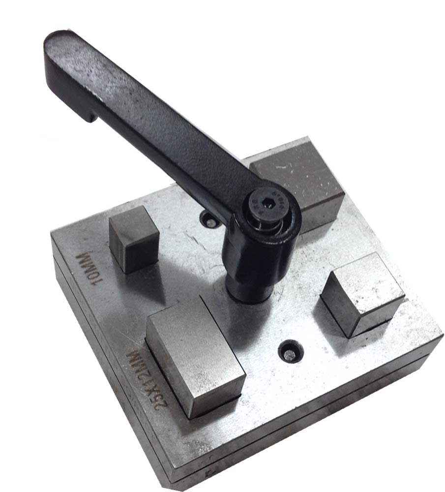 BENCH WIZARD Sheet Metal Cutter for Metal Crafting | 3 Squares: 10mm ...
