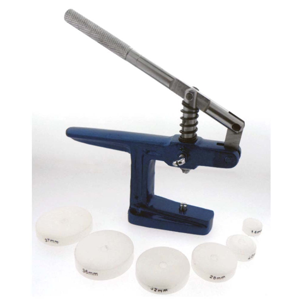 BENCH WIZARD Watch Press Kit with 6 Nylon Spacer Dies | Sizes: 14mm to ...