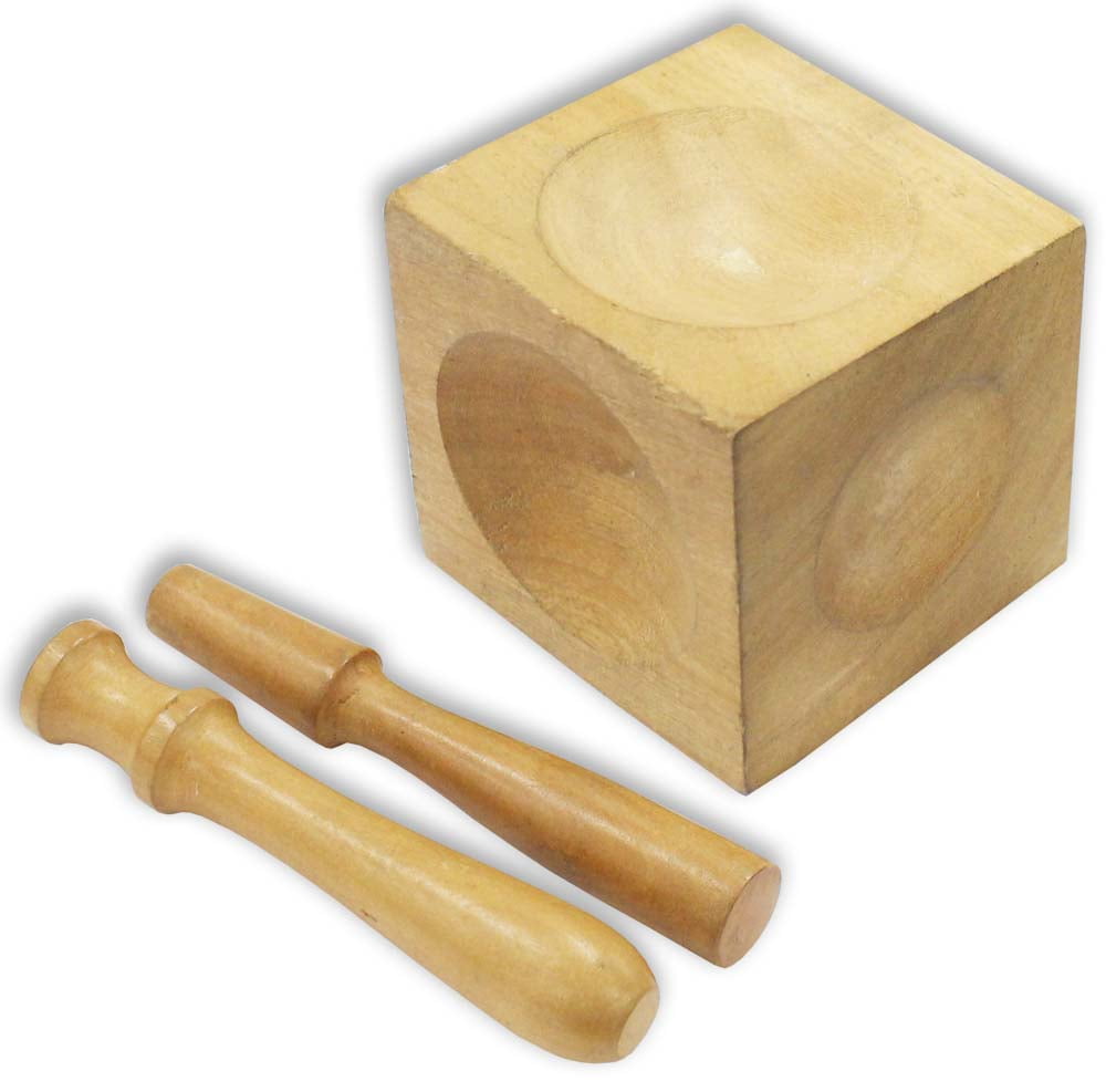 BENCH WIZARD Wooden Dapping Block & Punches Set | Precision Shaping ...