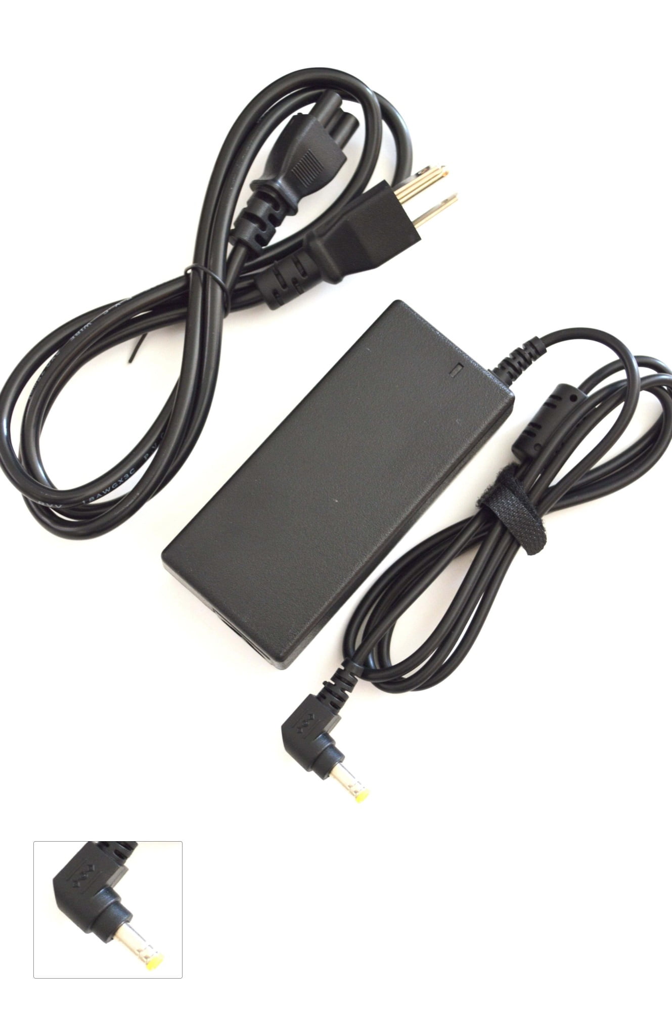 BENCHUAN Laptop Charger AC Power Adapter For CyberPowerPC Tracer III ...