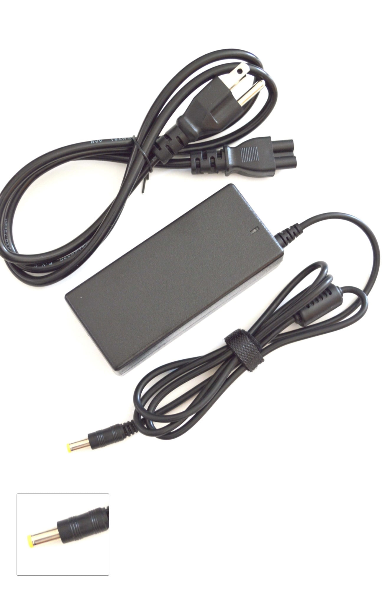 BENCHUAN Laptop Charger AC Power Adapter For Gateway NV51 NV5103h ...