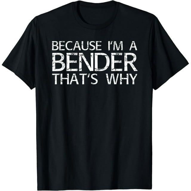 BENDER Gift Funny Surname Family Tree Birthday Reunion Idea T-Shirt ...