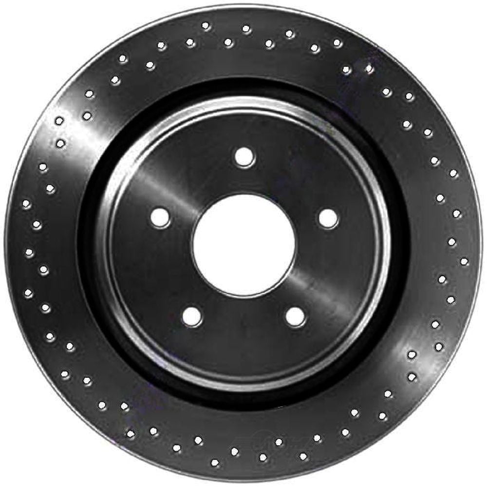 BENDIX PRT5663 Bendix Brake Rotor Fits select: 2006-2007,2010-2013 ...