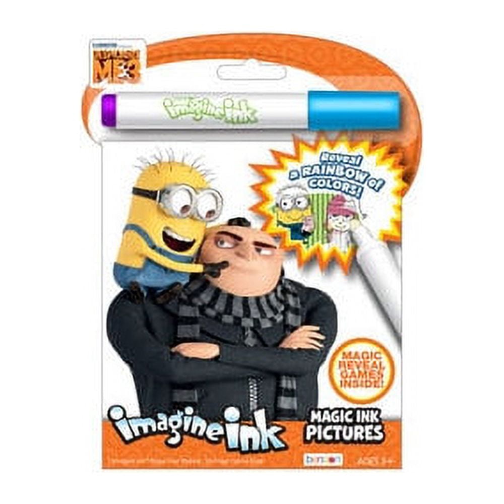 BENDON 42183DAS IMAGINE INK CARRY ALONG DESPICABLE ME 3 - Walmart.com