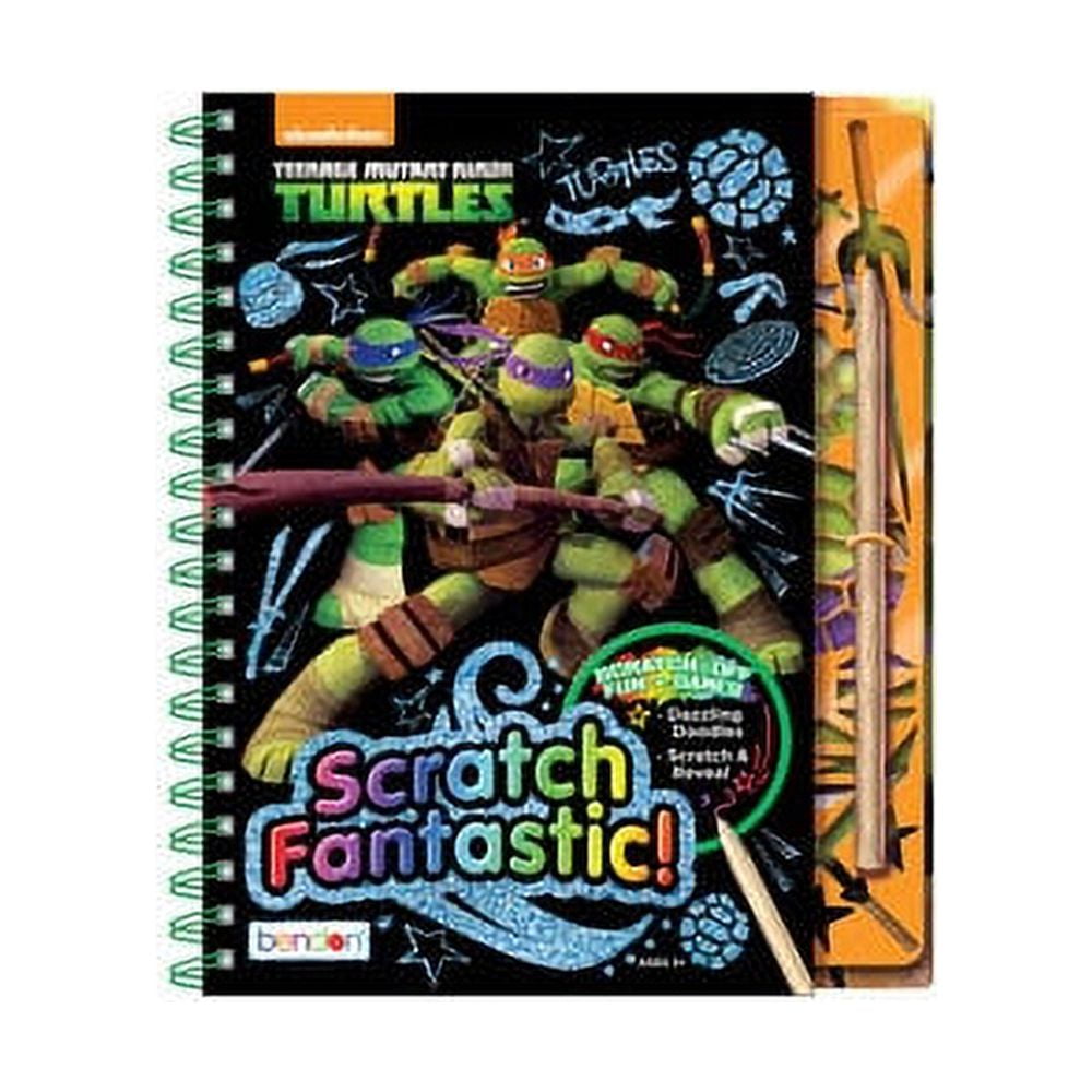 BENDON AS54911 TMNT SCRATCH FANTASTIC FUN GAMES ASSORTMENT - Walmart.com