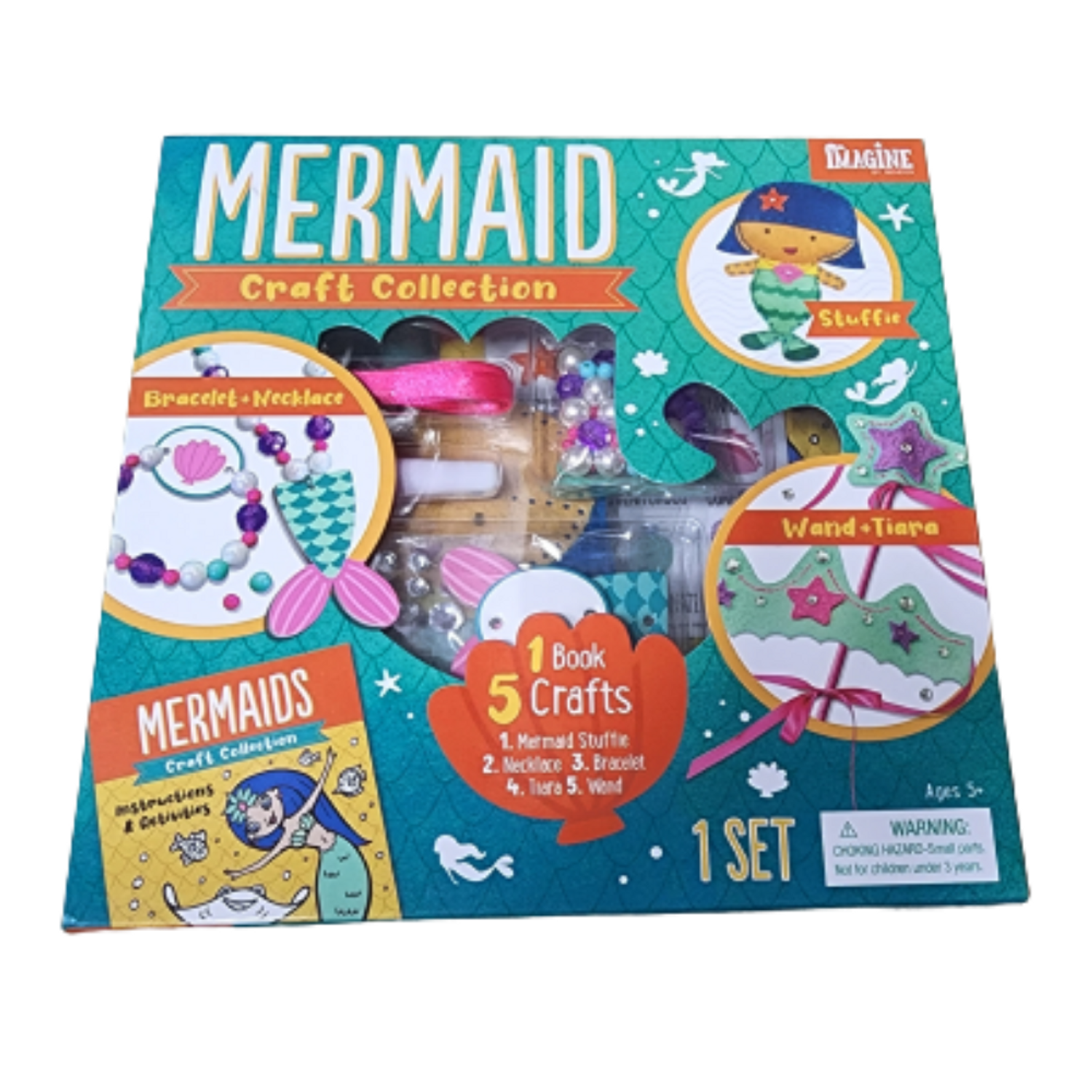 BENDON Mermaids Craft Collection Kits - Walmart.com