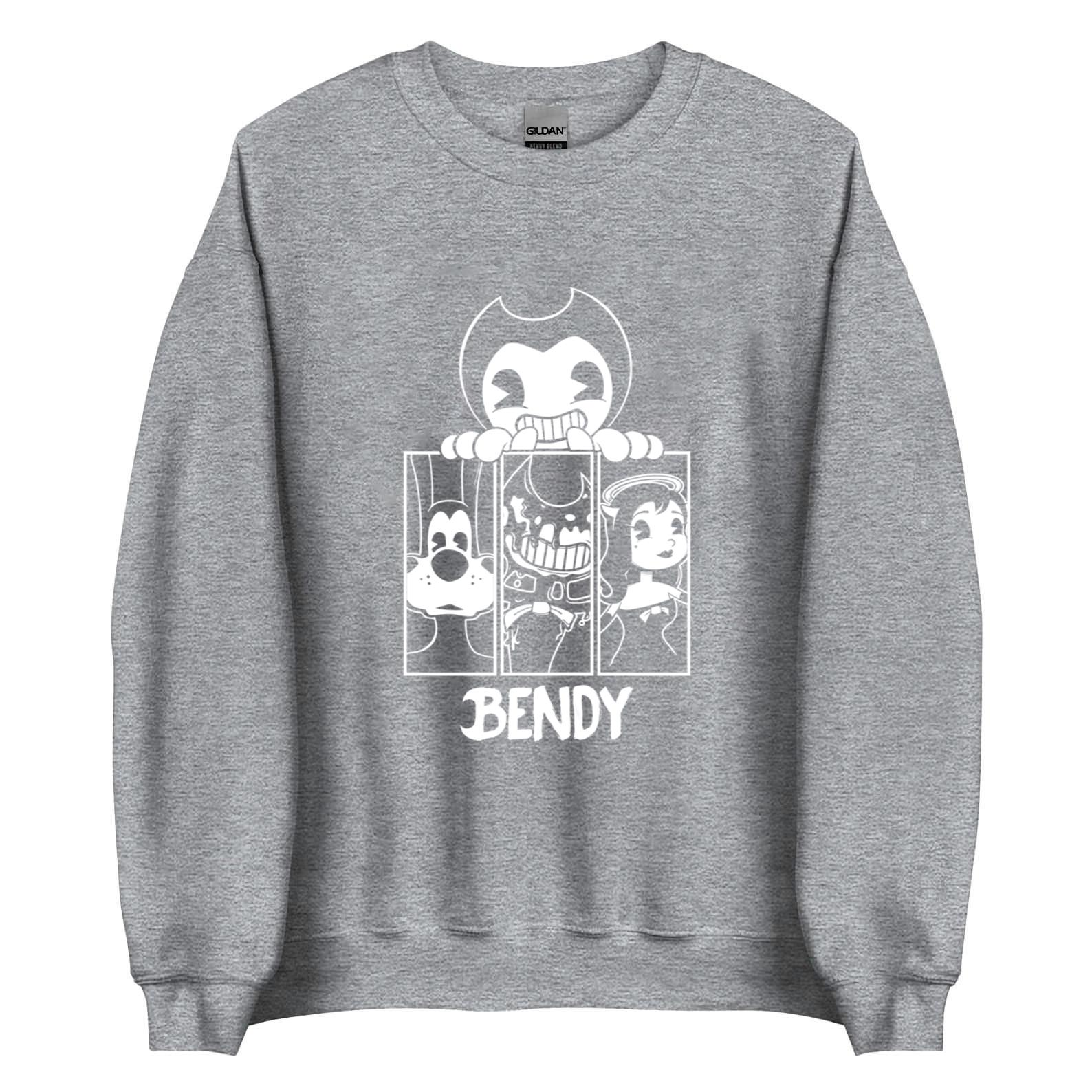 BENDY AND THE INK MACHINE PANELS T SHIRT-TH39431 - Walmart.com