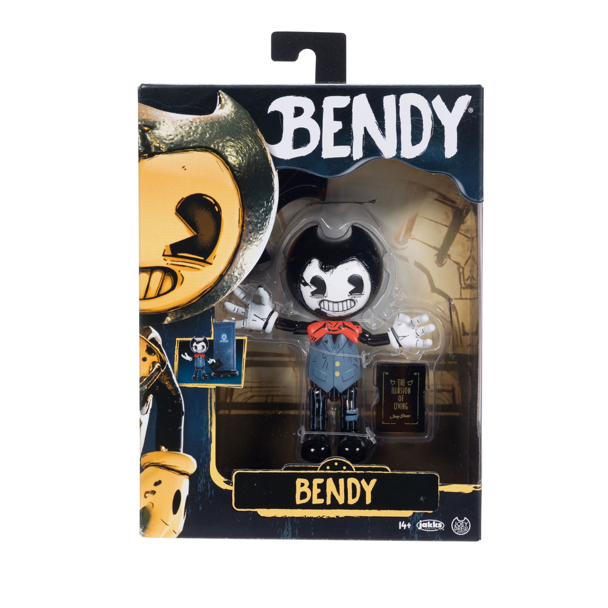 Bendy and the Ink Machine 5 inch Articulated Bendy Action Figure with ...