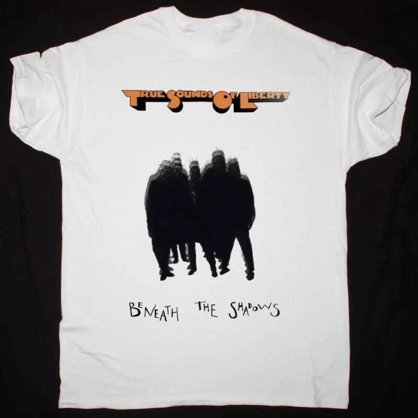 BENEATH THE SHADOWS T.S.O.L. Band TSOL Shirt White Unisex S-2345XL ...