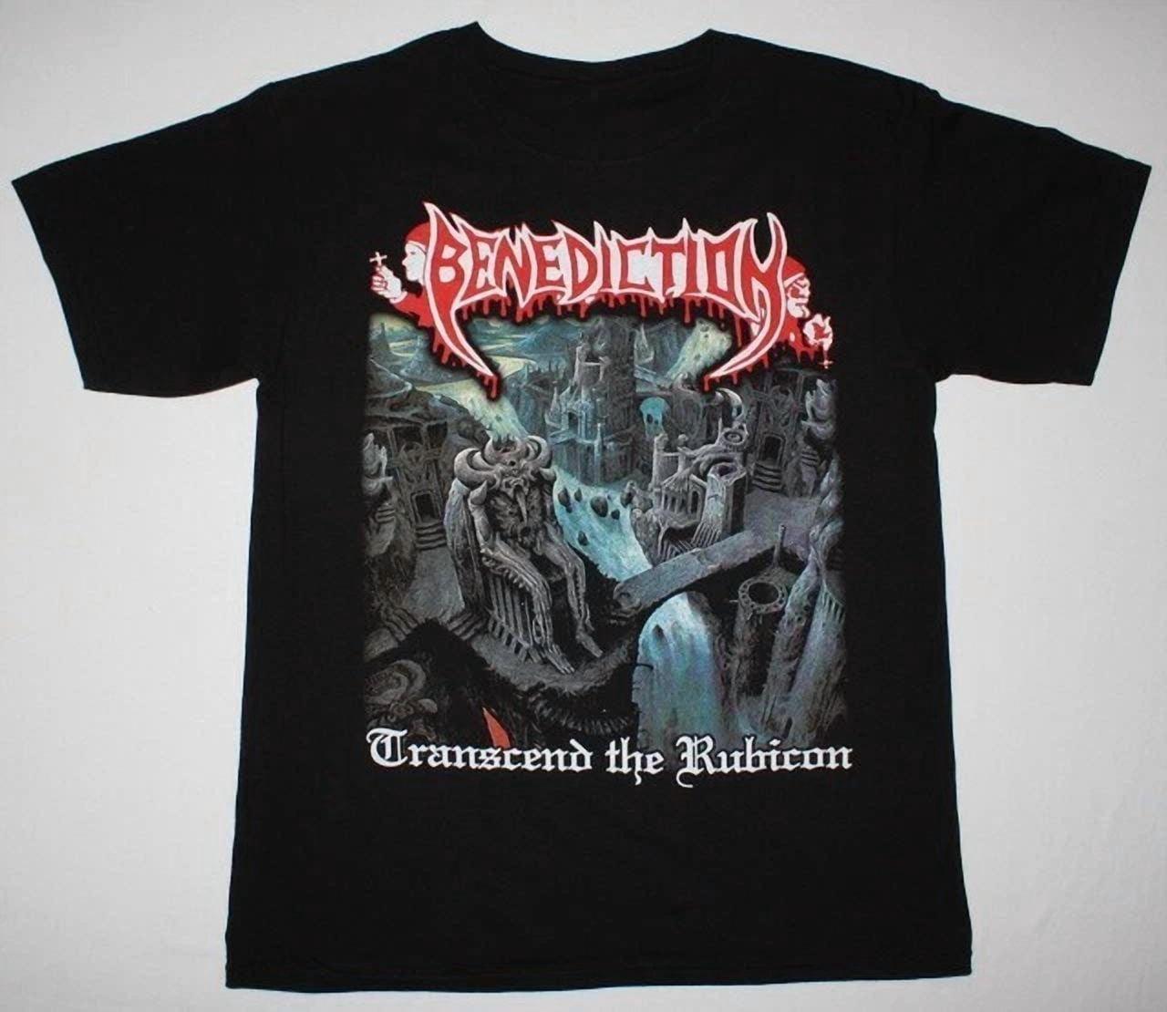 BENEDICTION TRANSCEND THE RUBICON DISMEMBER Black Men S-4XL T-Shirt ...