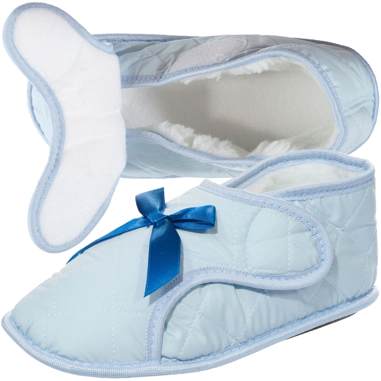 BENEFIT WEAR Women's Edema Bootie Slipper for Swollen Feet ...