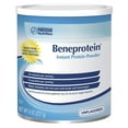 BENEPROTEIN Protein Powder Supplement, Unflavored, 8 oz Canister, Whey ...