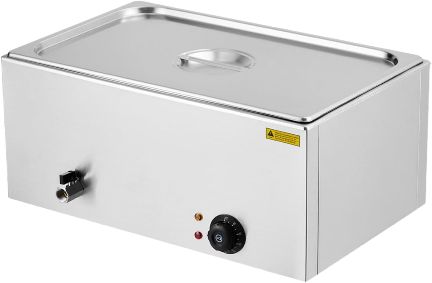 BENESKY 21QT Electric Commercial Food Warmer, Stainless Steel Bain ...