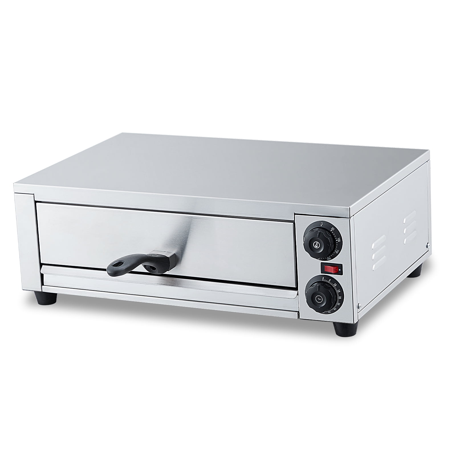BENESKY Countertop Electric Pizza Oven Stainless Steel Pizza Baker for ...