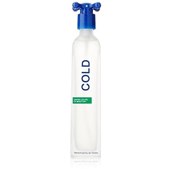 Original Benetton Cold EDT Spray 3.3 Oz, Citrus Aromatic Fragrance for ...
