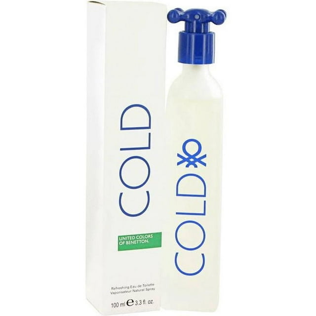 BENETTON COLD M 3.4 EDT SPR - Walmart.com