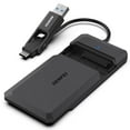 Benfei 2.5 Inch SATA to USB Enclosure, Tool-Free, USB C/A, UASP SATA ...
