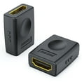 BENFEI 4K HDMI Coupler, 2 Pack HDMI Female to Female Adapter - Walmart.com