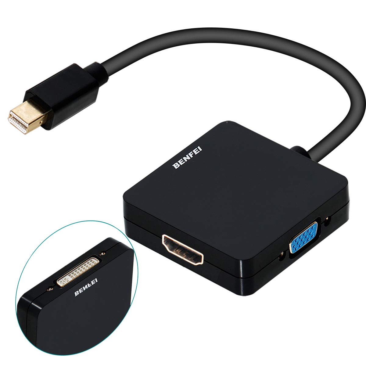 ONN HDMI to DVI Output Adapter Cable 25 Feet - Walmart.com