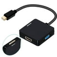Benfei, Mini DisplayPort to HDMI DVI VGA Adapter, 4K, 3-in-1 - Walmart.com