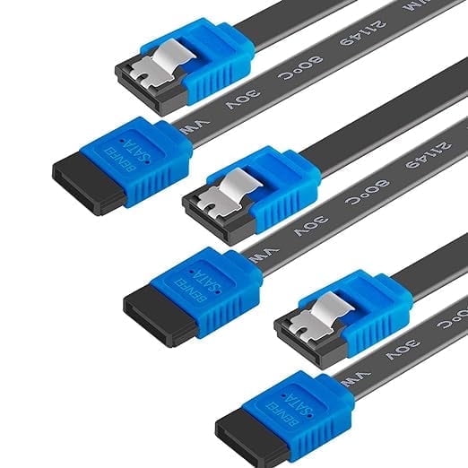 BENFEI SATA Cable III 6Gbps Straight HDD SDD Data Cable with Locking ...