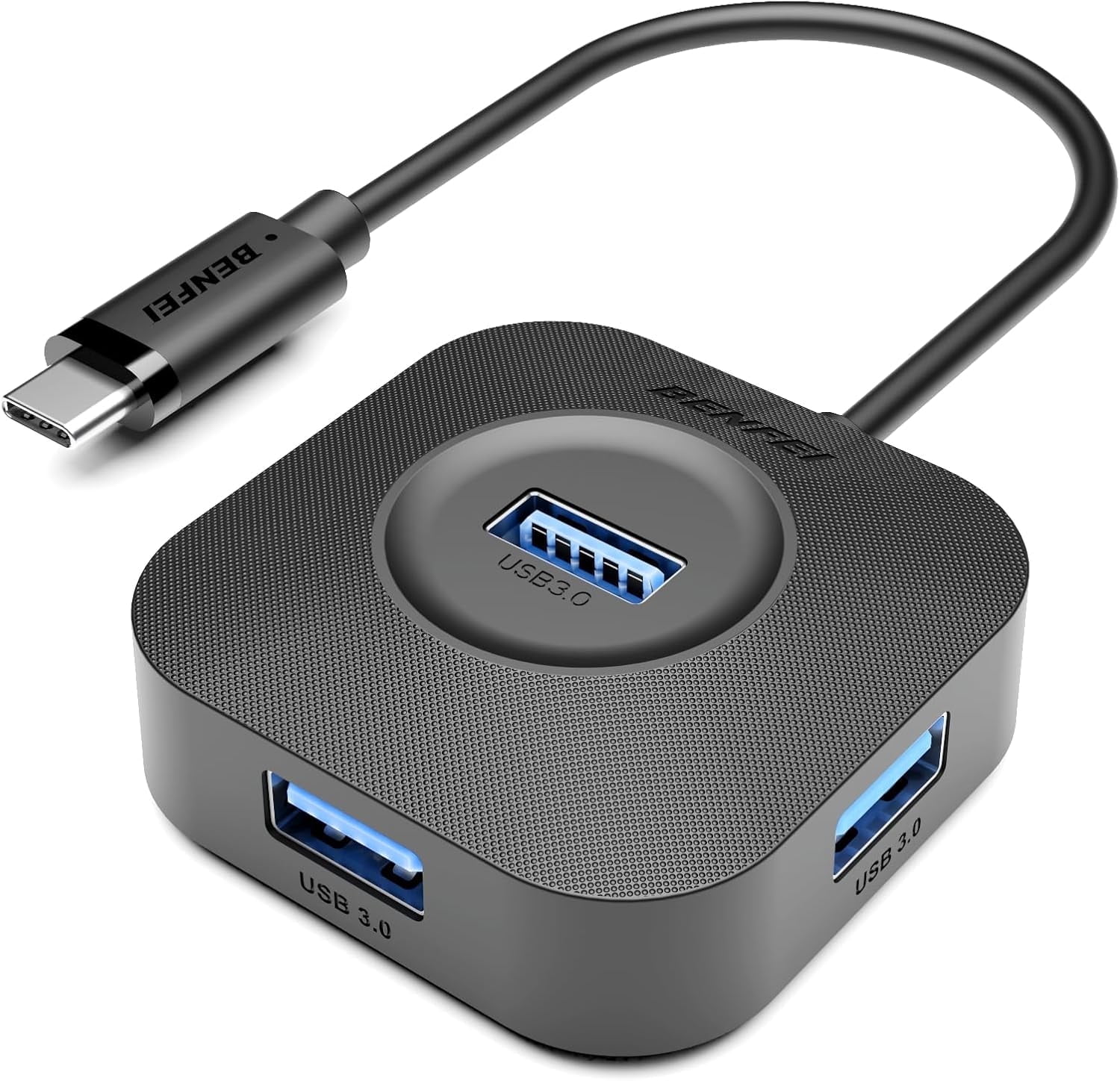 BENFEI USB C Hub, 4 Ports USB 3.0 Hub with 5Gbps Data Transfer, USB C ... BENFEI USB C Hub, 4 Ports USB 3.0 Hub with 5Gbps Data Transfer, USB C ...