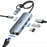 Benfei, USB-C Ethernet Adapter, 3-Port USB 3.0, Gigabit Ethernet ...