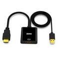 Benfei HDMI to DisplayPort Adapter 4K@60Hz, 2K@144Hz, 1080P@165Hz for ...