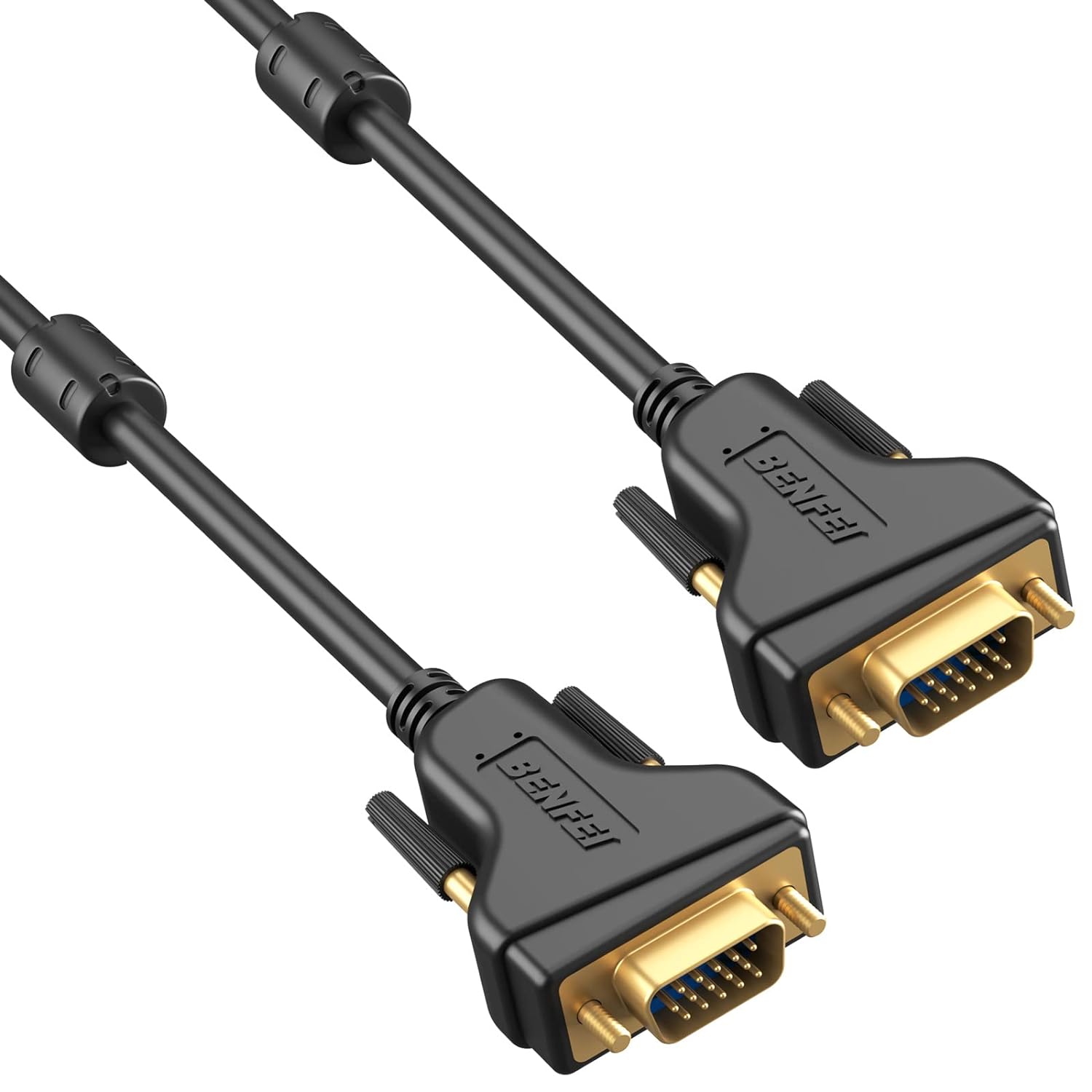 Cable Matters VGA to VGA Cable with Ferrites (SVGA Cable) 6 Feet ...