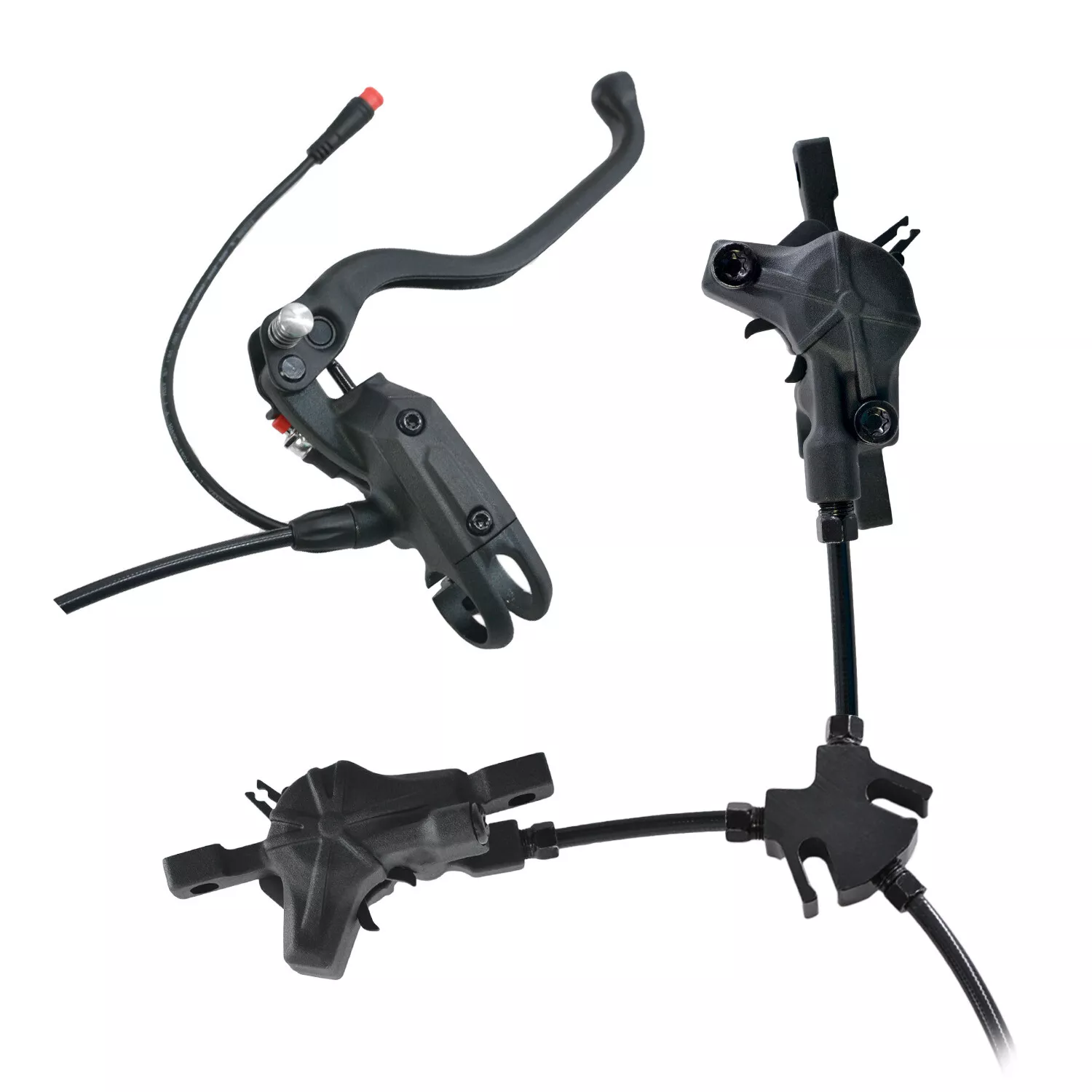 BENGAL Ares 7.5E (2150-500-500) Twin-Caliper For eBike Tri-bike w ...