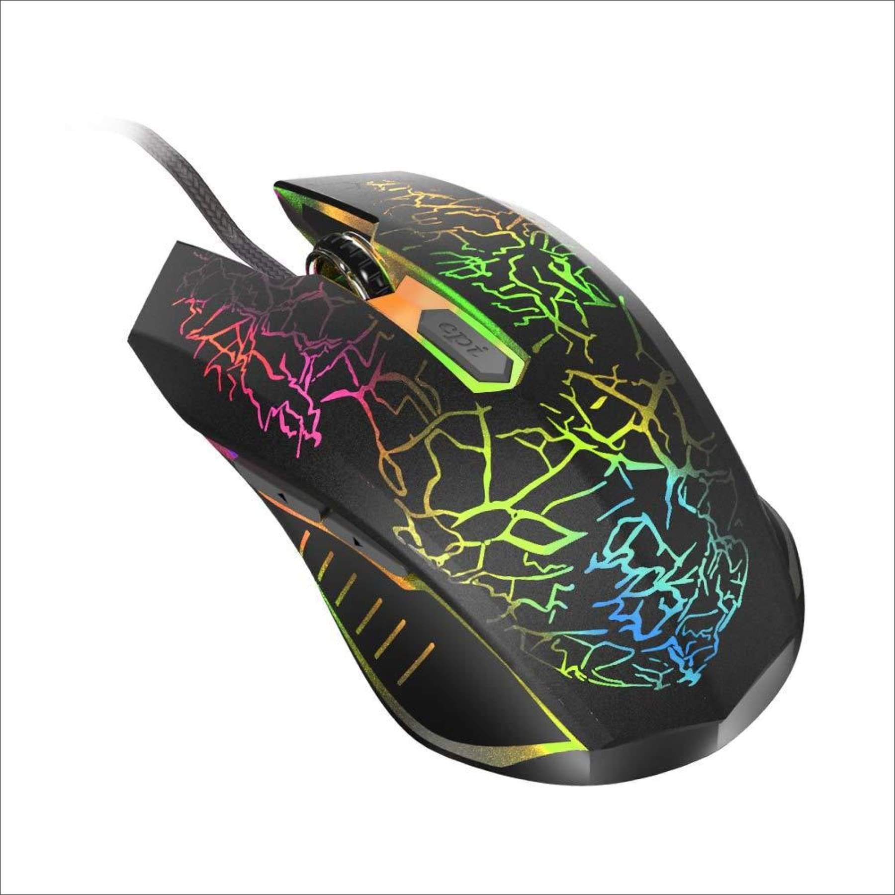 BENGOO Gaming Mouse Wired, USB Optical Computer Mice with RGB Backlit ...