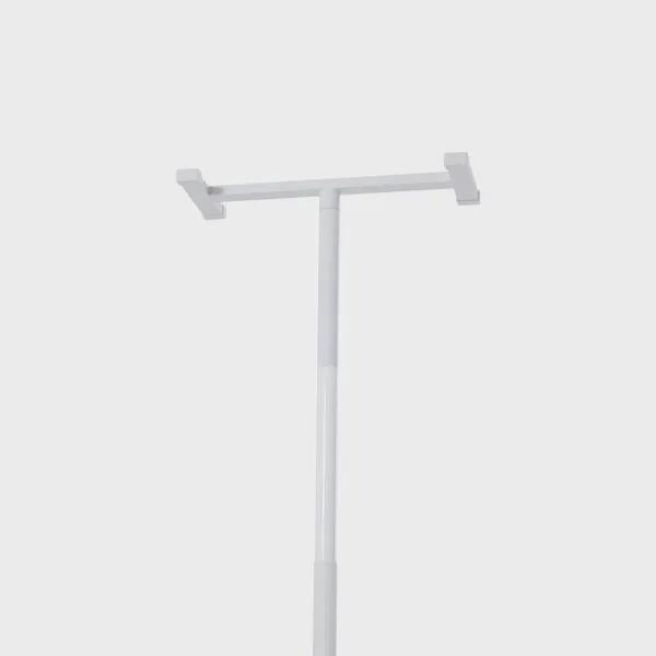 BENGPAOBA-Floor-to-Ceiling Transfer Pole - Tension-Mounted Bathroom ...