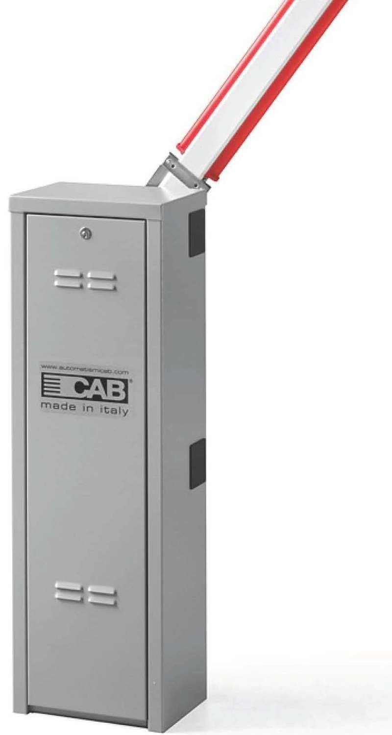 BENINCA Parking/GATE/ARM/Road Barrier Operator with 165” ARM (RB400US ...