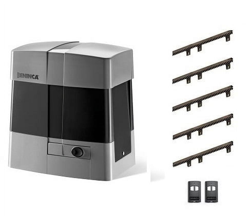 BENINCA SLIDE GATE ELECTRIC MOTOR OPENER / OPERATOR 115 VAC SINGLE ...