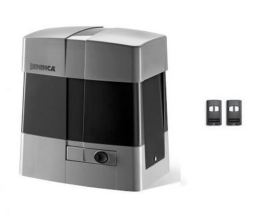 BENINCA SLIDE GATE ELECTRIC MOTOR OPENER / OPERATOR 115 VAC SINGLE ...