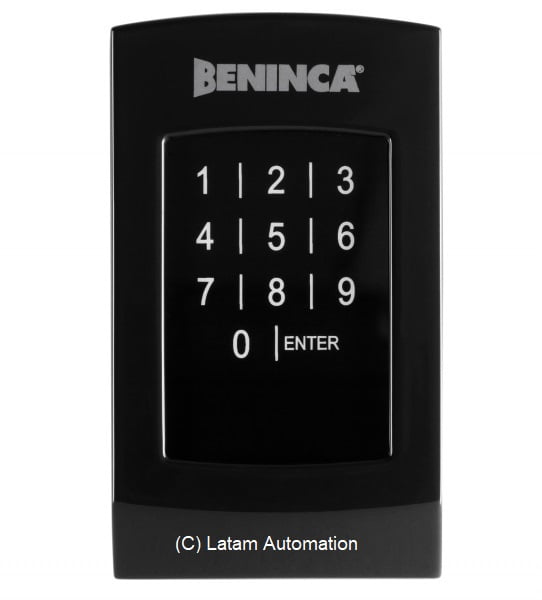 BENINCA WIRELESS KEYPAD BE.CODE - Walmart.com