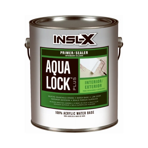BENJAMIN MOORE & CO-INSL-X AQ0400099-04 Quart White Aqua Lock Primer ...