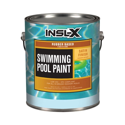 BENJAMIN MOORE & CO-INSL-X RP2723092-01 Gallon Ocean Blue Pool Paint ...