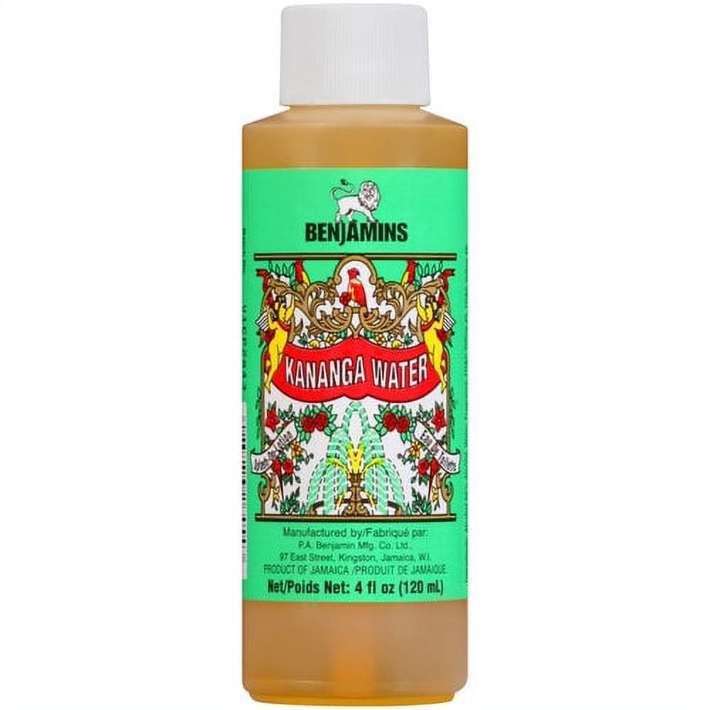 BENJAMINS KANANGA WATER 4oz - Walmart.com
