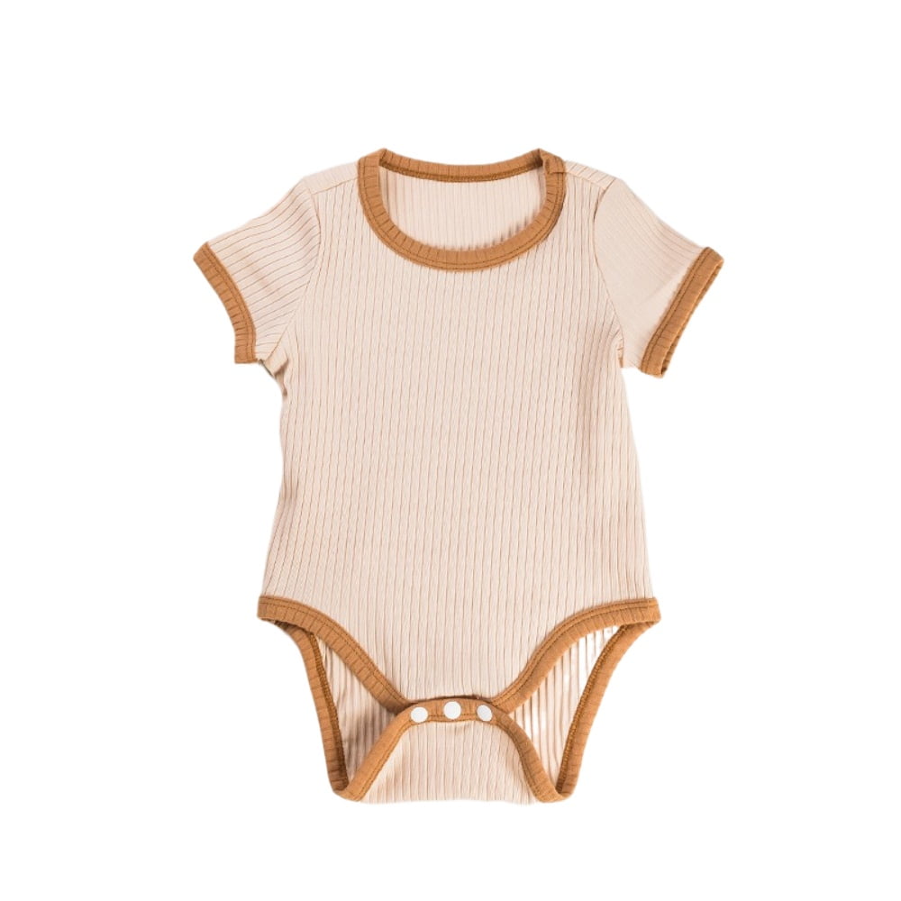BENJAMJAM 0-3Y Pure Cotton Bodysuit - Summer New Arrival Cute Jumpsuit ...